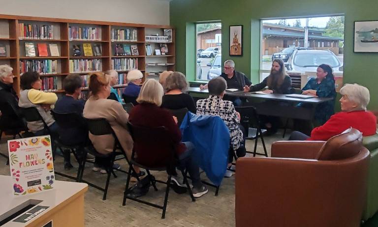 Timberland Regional Library trustees visit McCleary Library