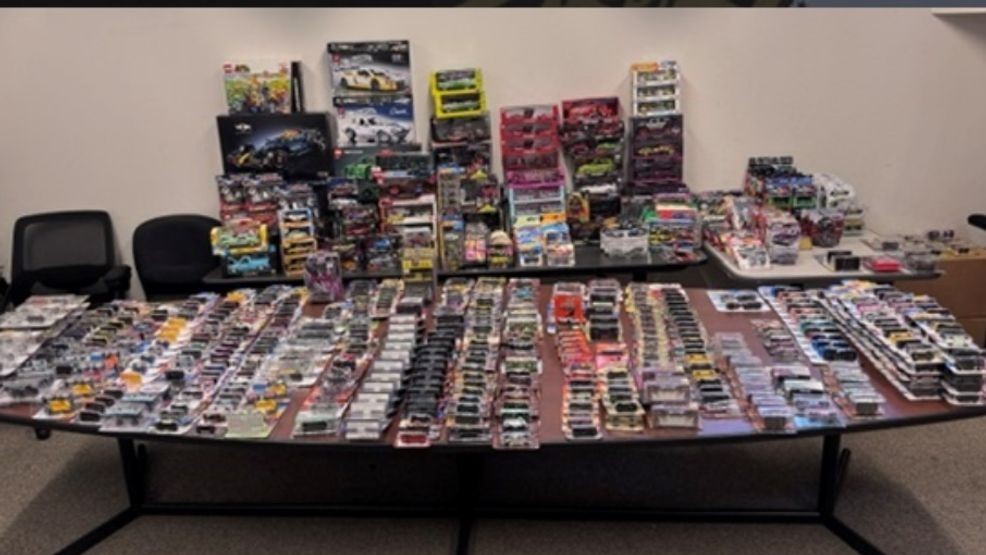 Toy heist at Target: Man arrested stealing over $5,000 in collectible toys