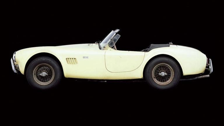 The real reason this dirty, unrestored Shelby Cobra had collectors obsessed