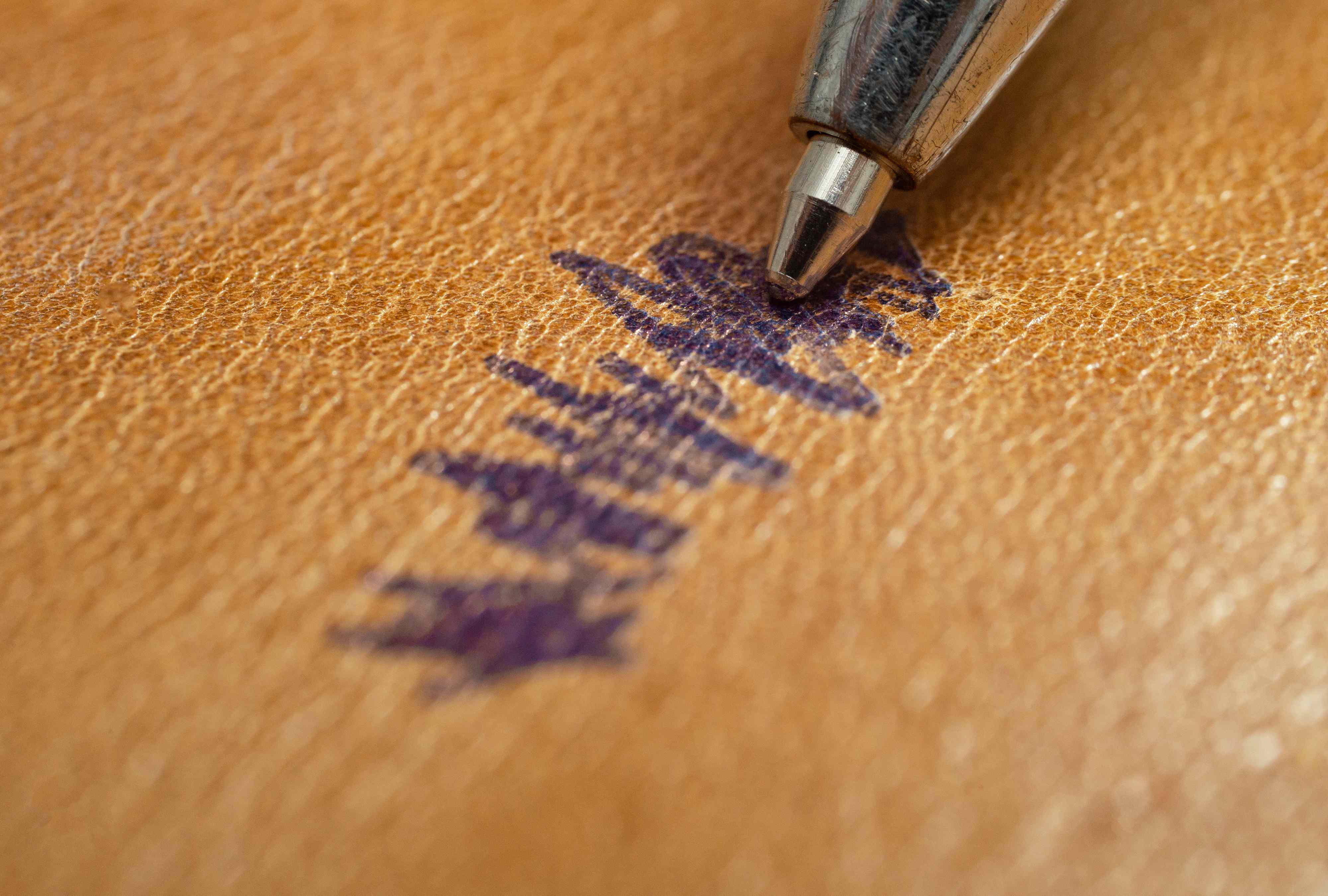 How to remove pen stains from a couch—using supplies you already have