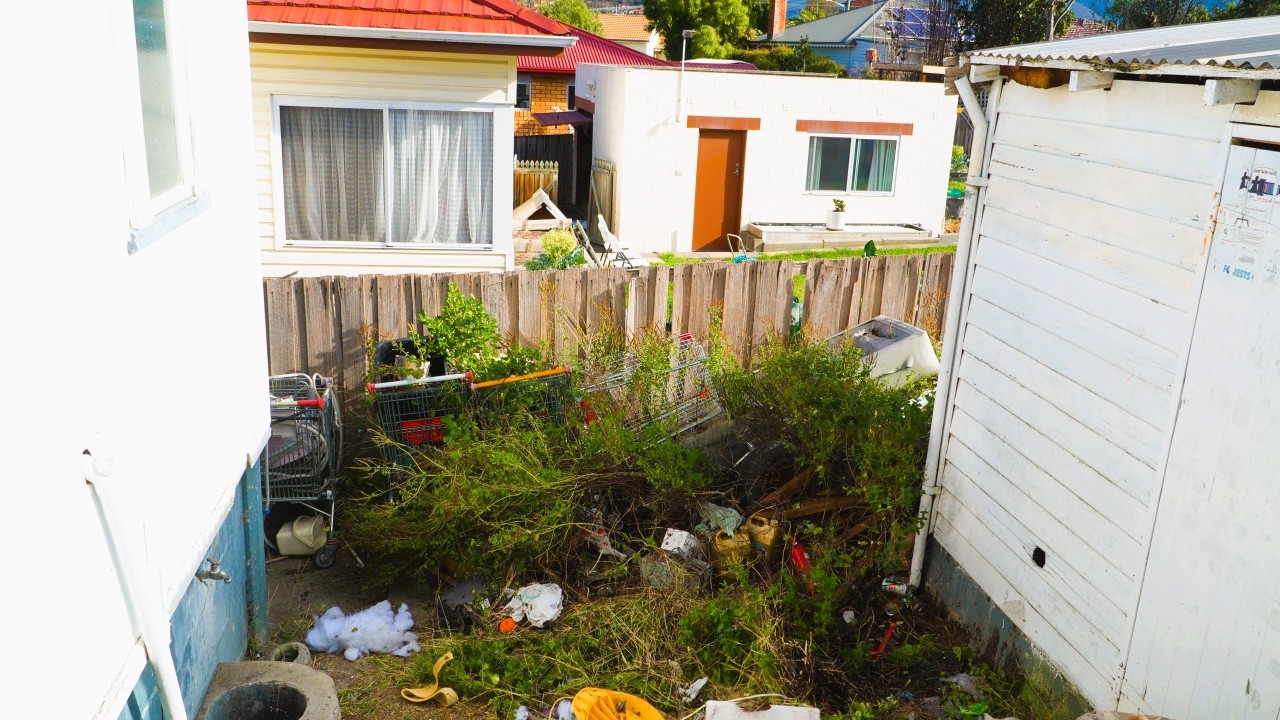I tackled a decades-old junk disaster! 🛠️