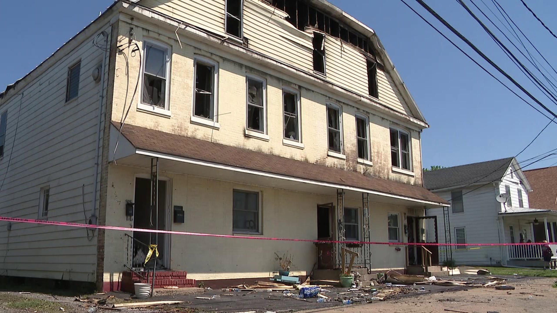 Fire under investigation, leaves 16 displaced in Bloomsburg