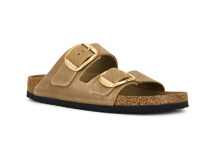The big-buckled Birkenstocks stars and editors adore are on sale, just ...
