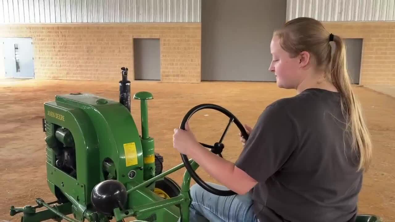 Restored from rust: East Texas woman rebuilds tractors others see as ...