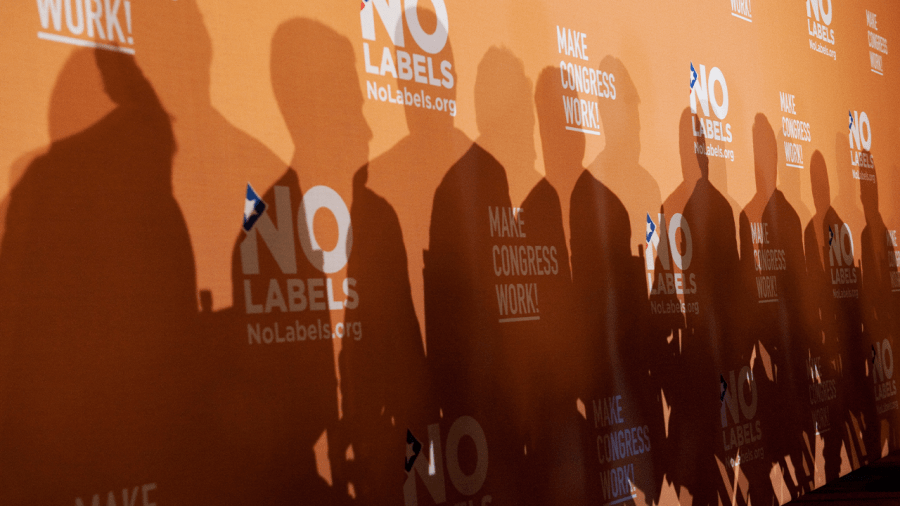 No Labels Kansas political party status terminated