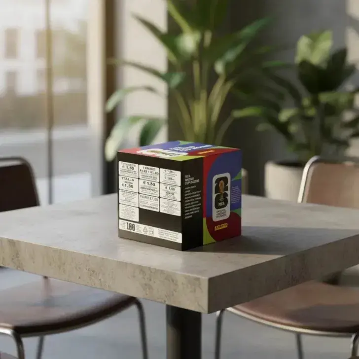 La fiebre del Mundial 2026: caja con 100 sobres de estampas Panini de ...