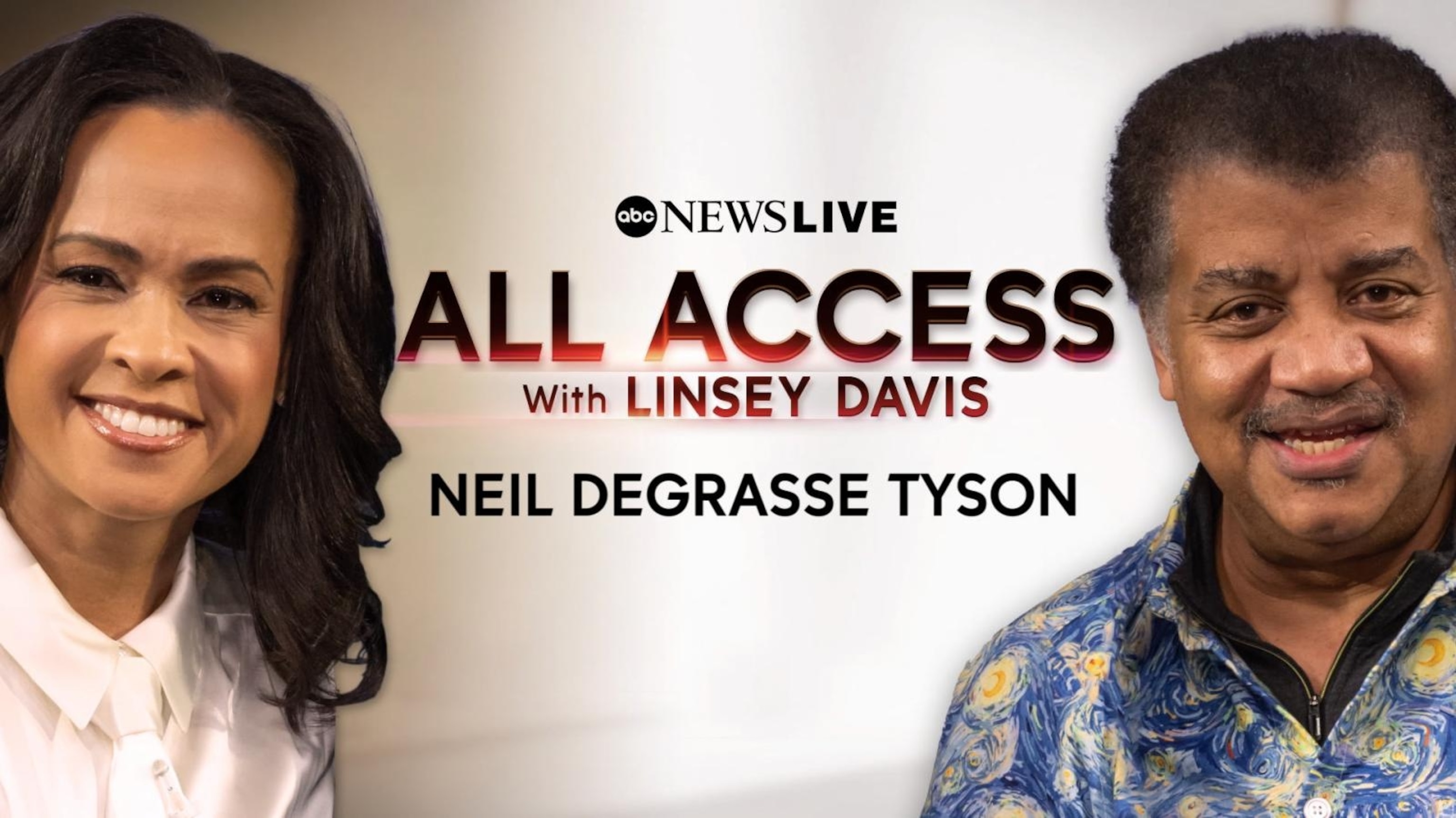 All access with Linsey Davis: Neil deGrasse Tyson