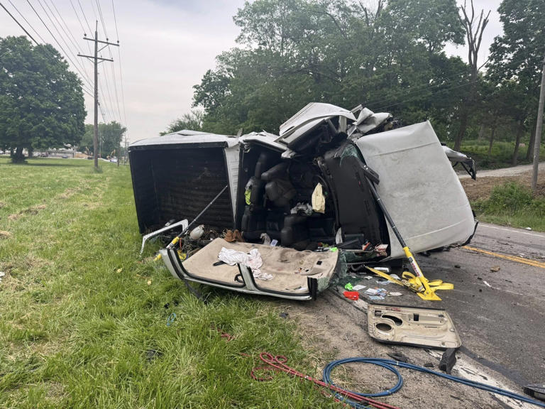 Loveland man killed, 3 hospitalized in Hamilton Township crash