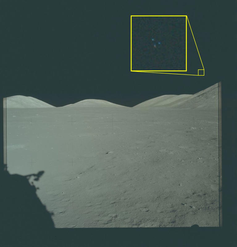 This unsealed Apollo 17 photo is the 'most significant' new UAP release ...