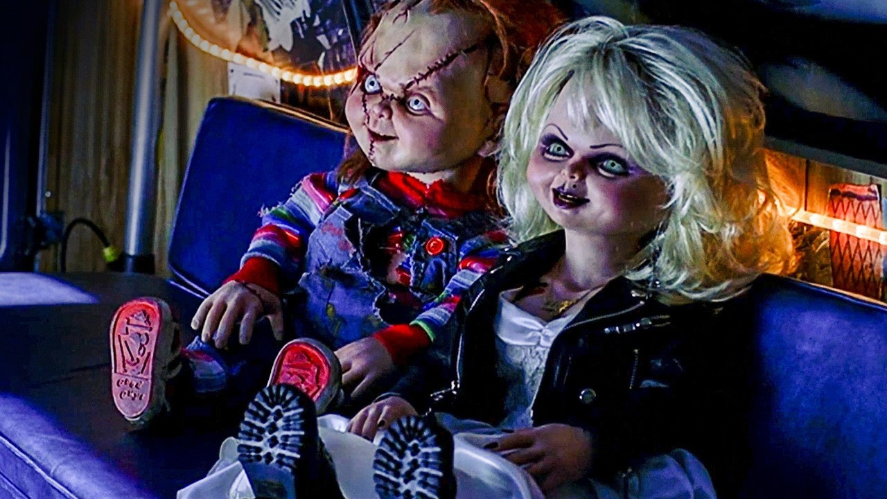 Chucky's epic nail gun kill (full scene) Bride of Chucky