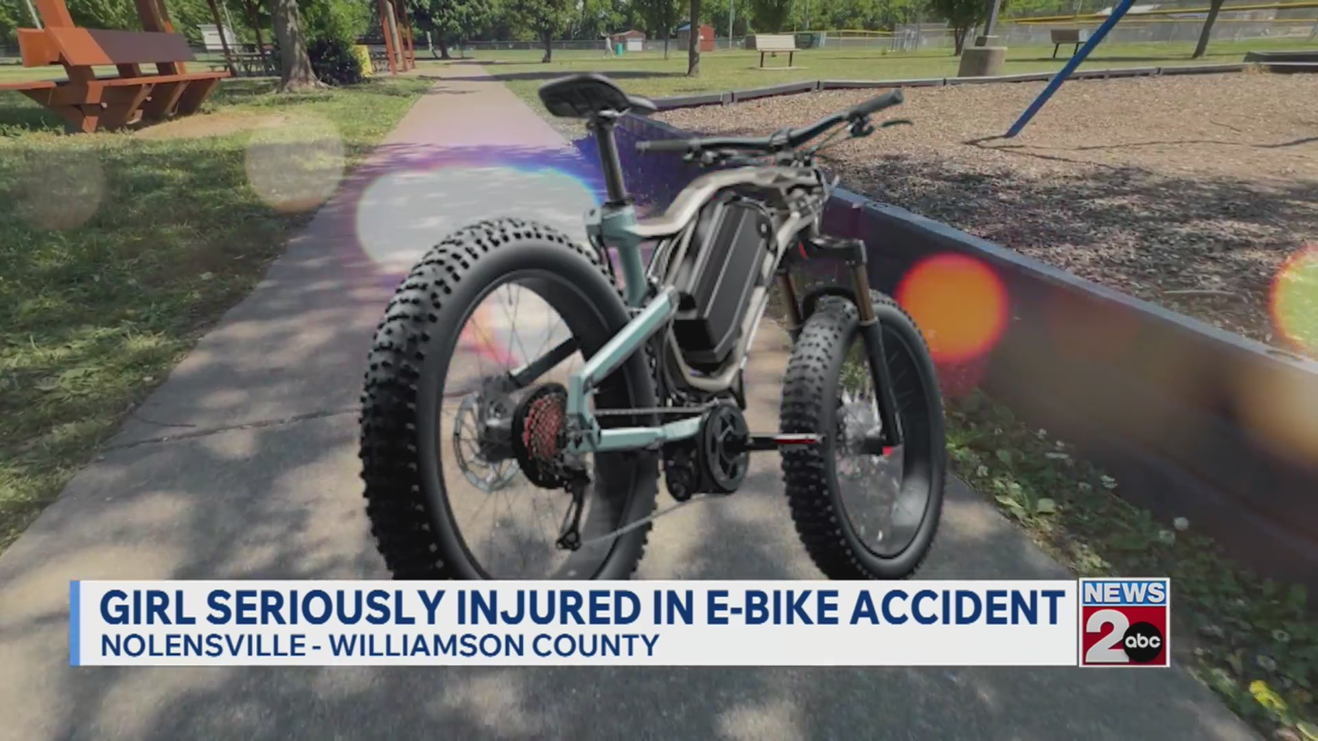Girl seriously injured in e-bike crash in Nolensville, TN
