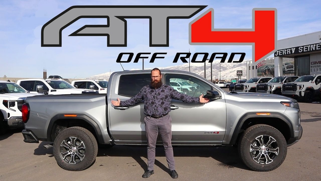 Does GM make the best trucks? (2025 GMC Canyon AT4)