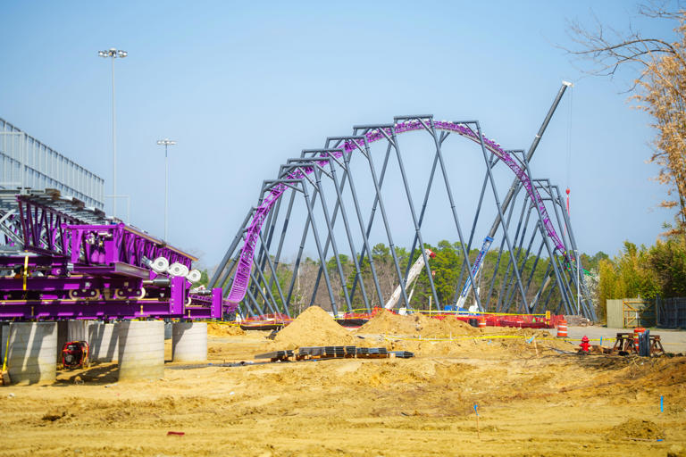 Project Purple, Six Flags coaster coming in 2027. What we know about it
