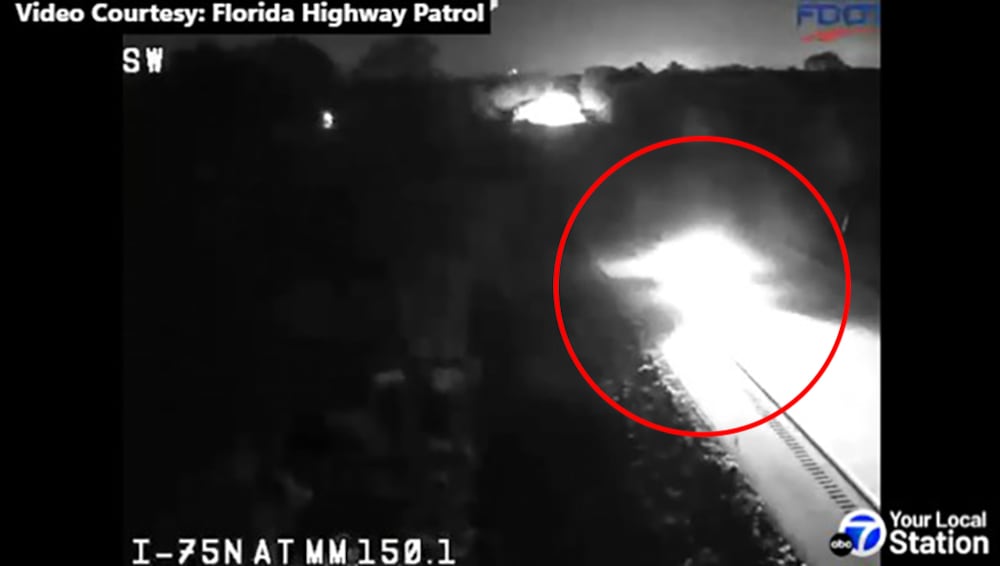 Video of wrong-way I-75 driver moments before crash that killed ...