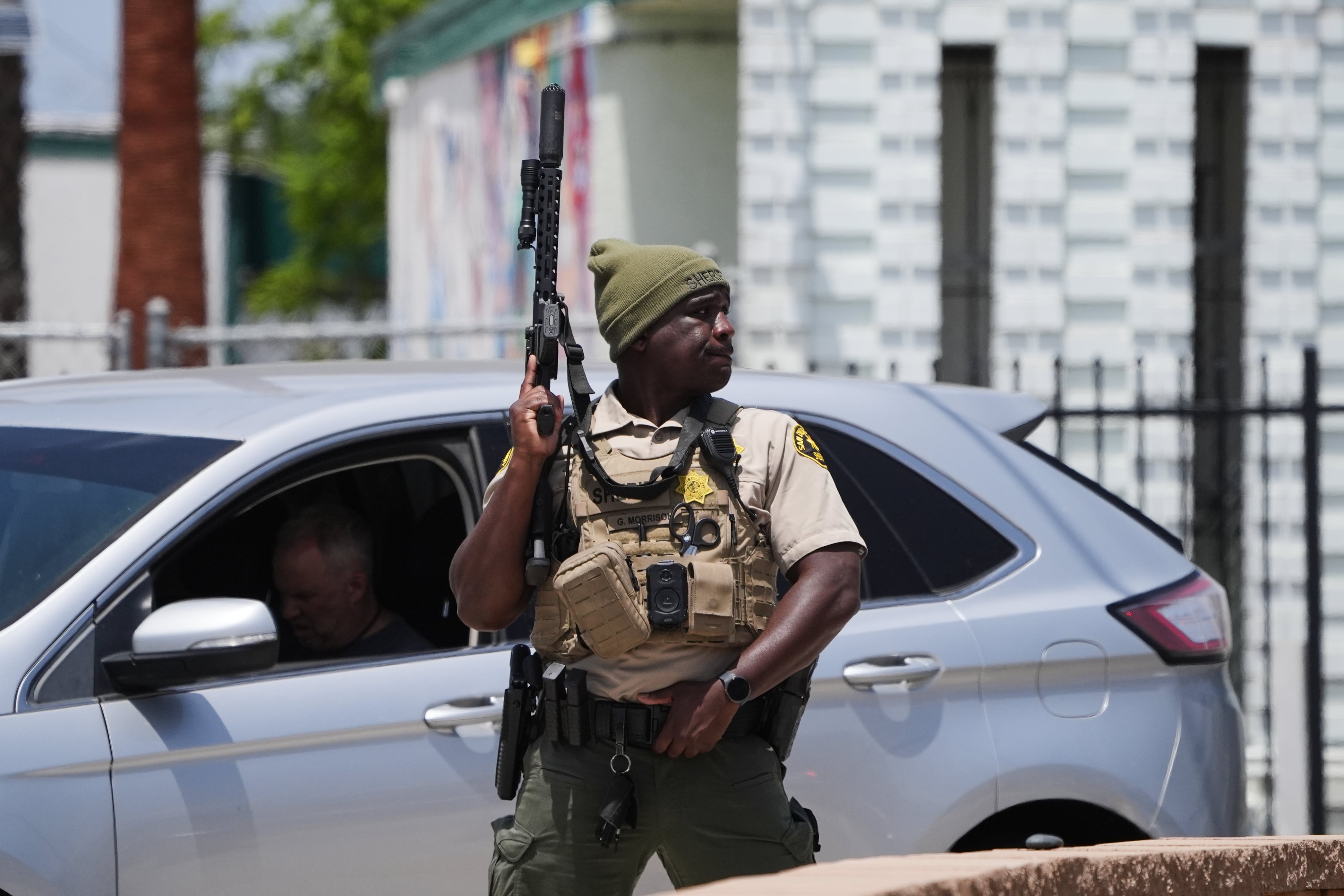 Police respond to active shooter report at mosque in San Diego