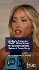 Alix Earle shared a scary moment from her cover shoot