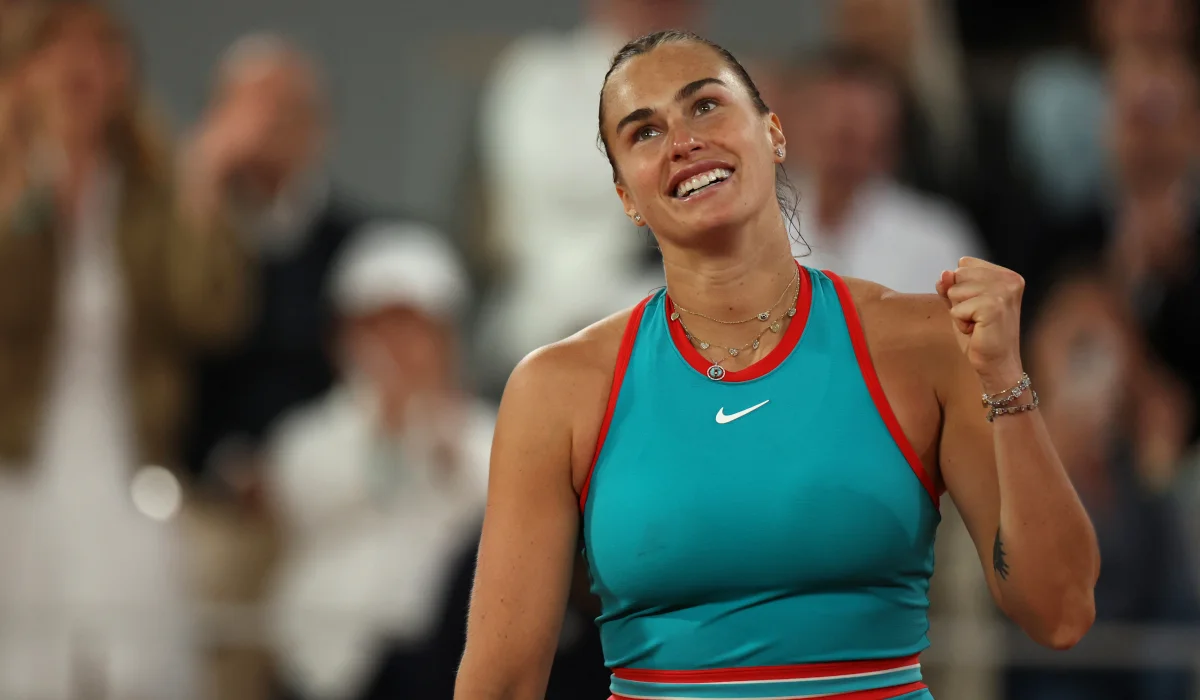 Roland Garros: pies Sabalenki z oficjalną akredytacją – pierwszy raz w ...