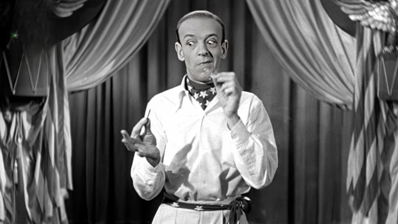 Fred Astaire's Incredible Tap Dancing Skills Holiday Inn (1942)