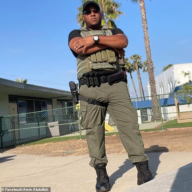 Hero Security Guard Who Died Trying To Save Others In San Diego Mosque