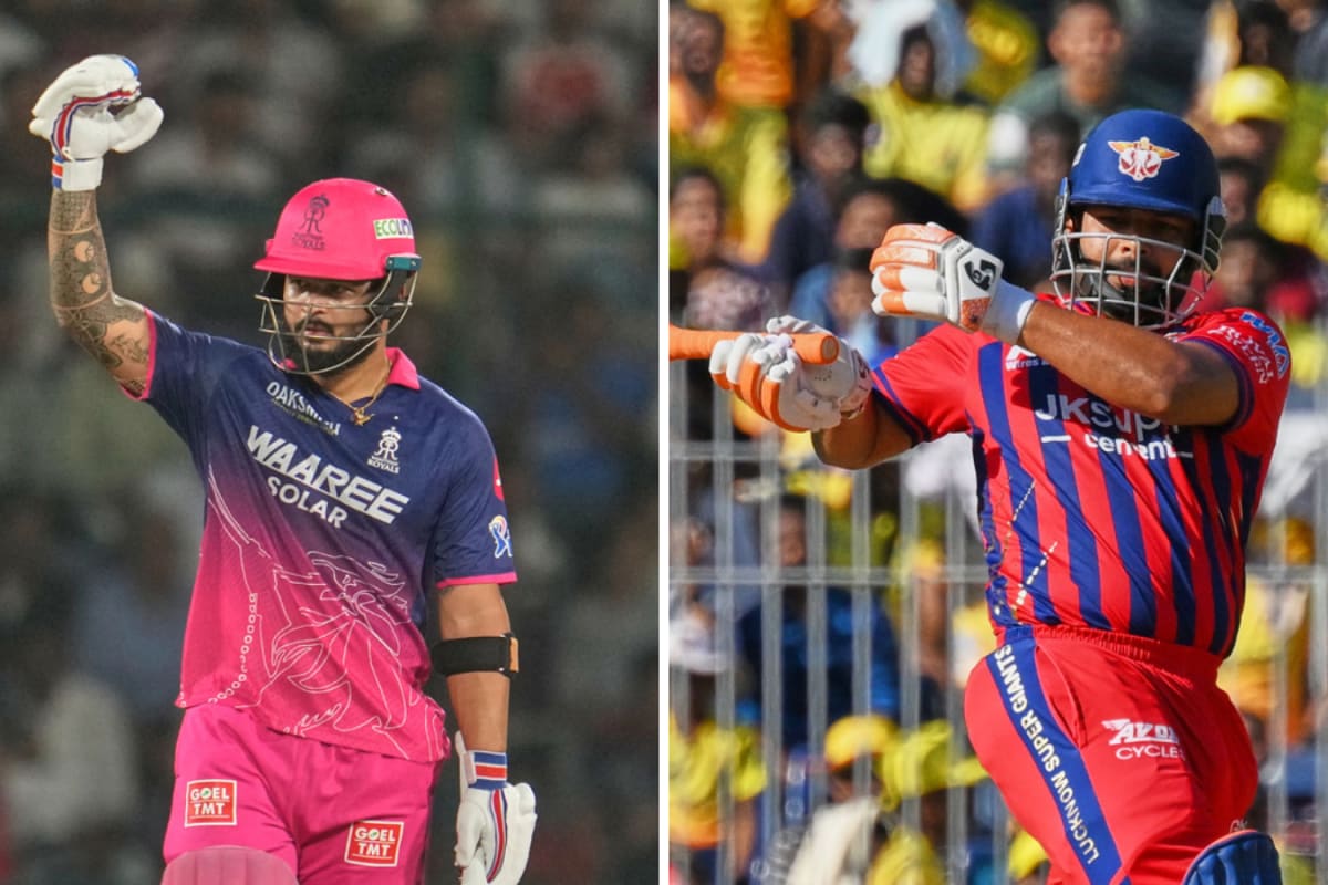 RR vs LSG live streaming: When and where to watch IPL 2026 match online ...
