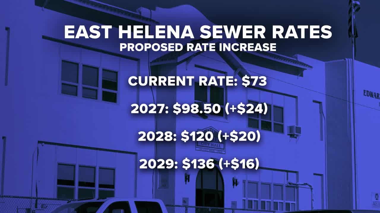 East Helena proposes sewer fee increase