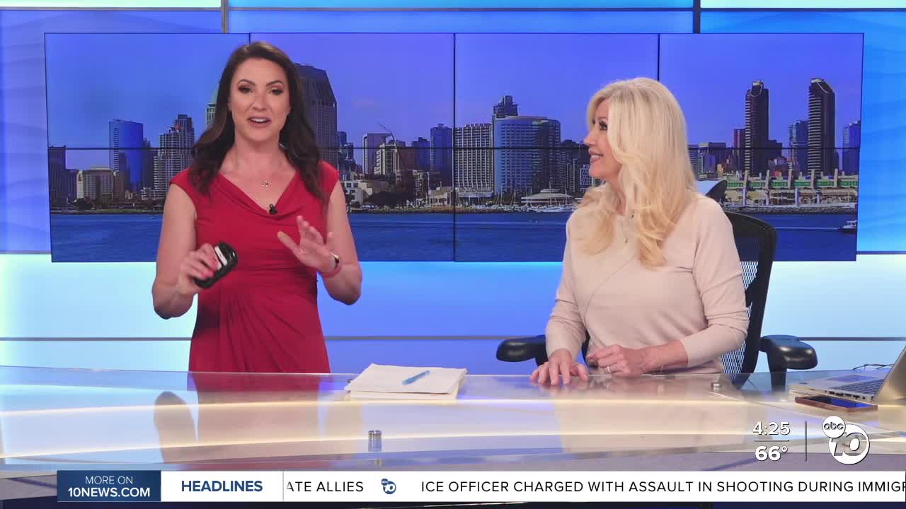 ABC 10News Pinpoint Weather with meteorologist Megan Parry