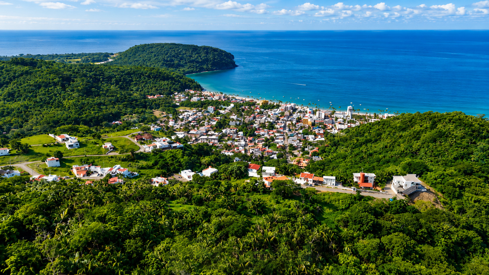 Los Ayala’s quiet coastline hidden along Mexico’s Pacific shore