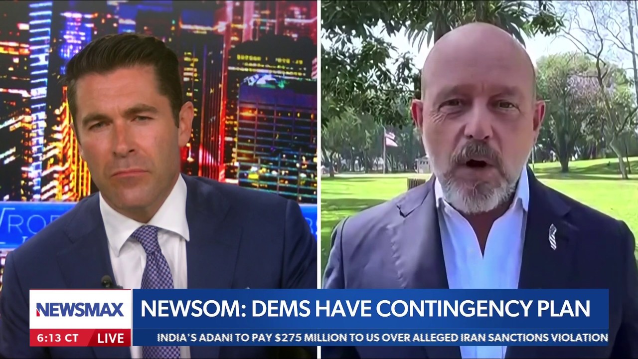 Steve Hilton slams Gavin Newsom and California Democrats for their ...