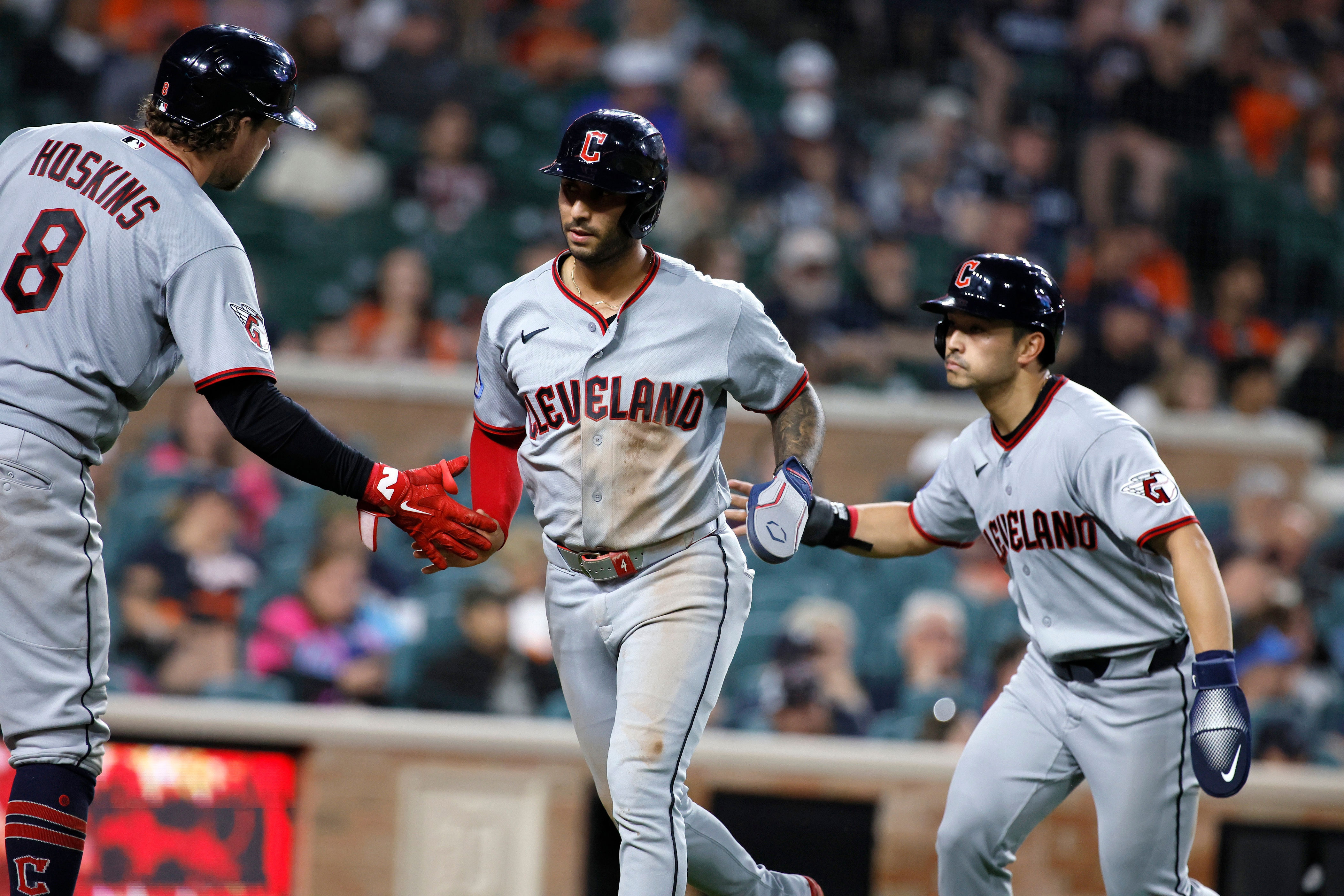 José Ramírez homers and drives in 3 to back Slade Cecconi as Guardians ...