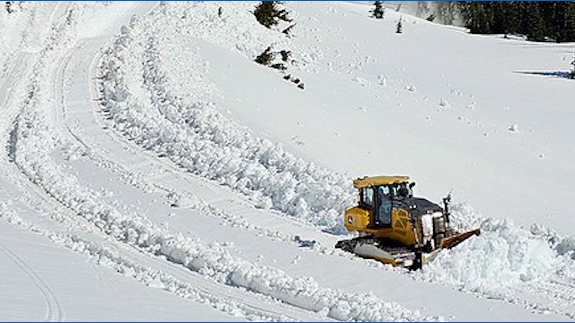Chinook Pass opening day