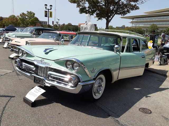 1959 Dodge Custom Sierra: Rare forward-look longroof