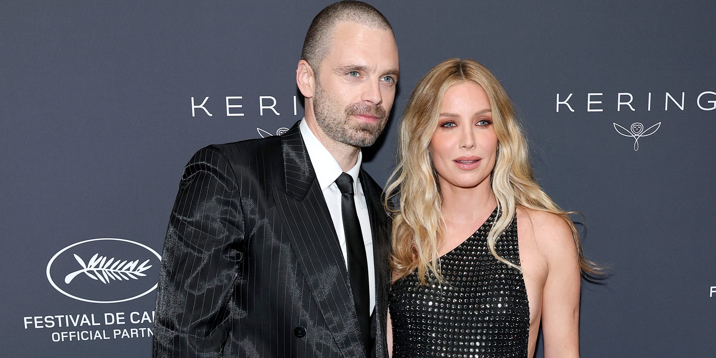 Sebastian Stan and Annabelle Wallis make their first red carpet ...