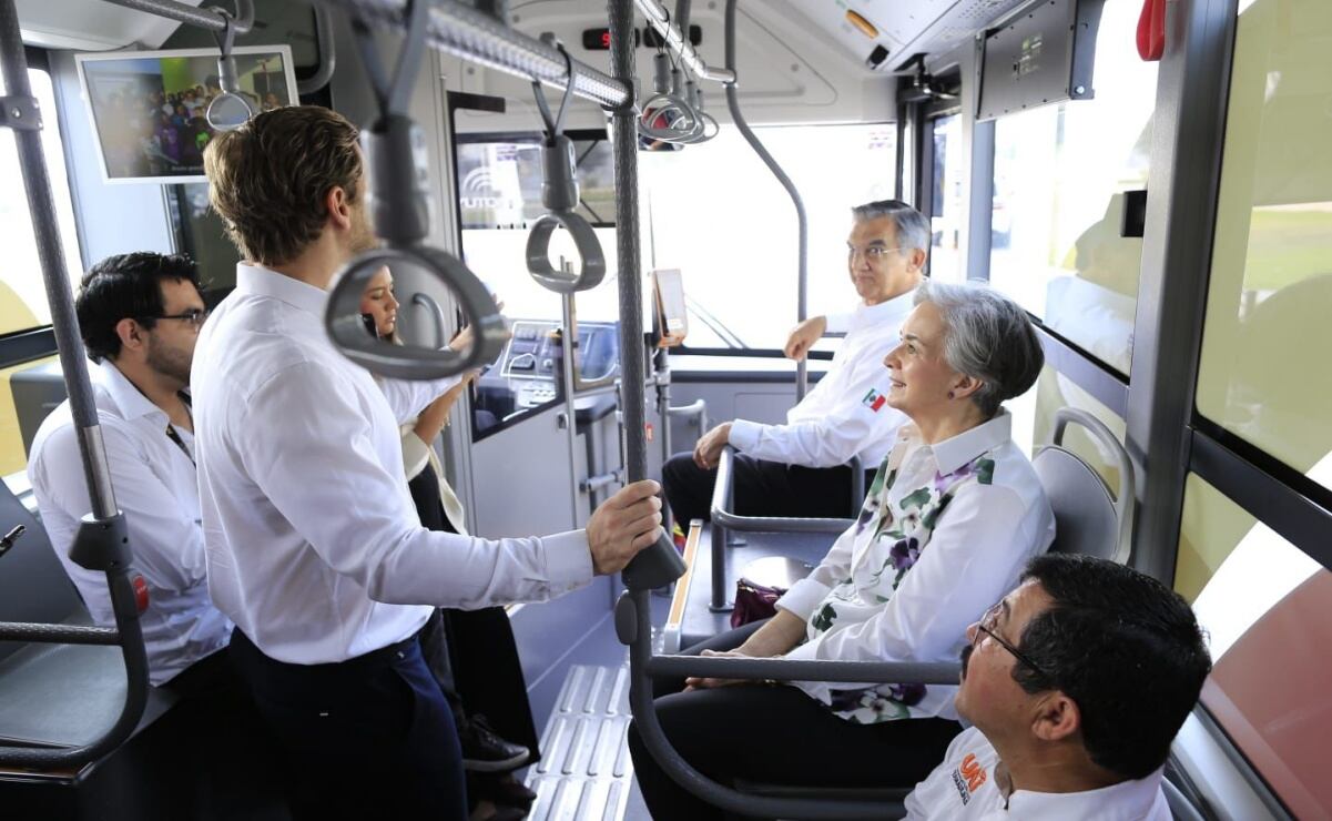 Ruta Conecta en Tamaulipas; arranca transporte gratuito e incluyente en ...