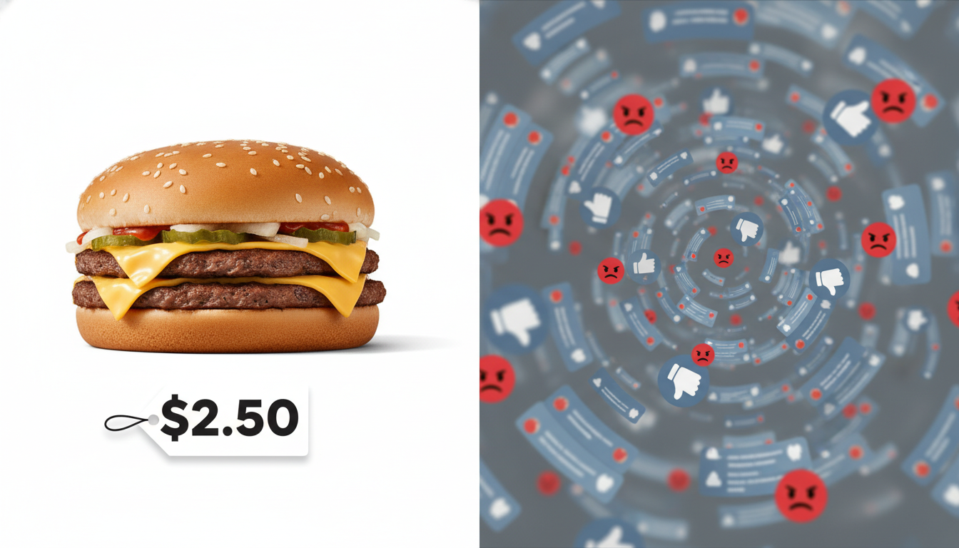 McDonald’s offers a $2.50 McDouble deal, but customers still call it ...
