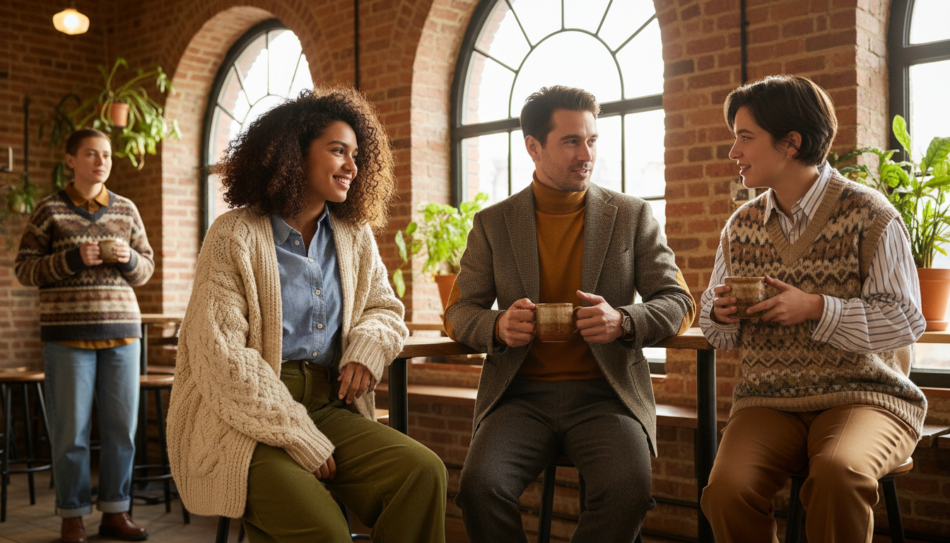 How 'old-man' fashion trend is turning out today