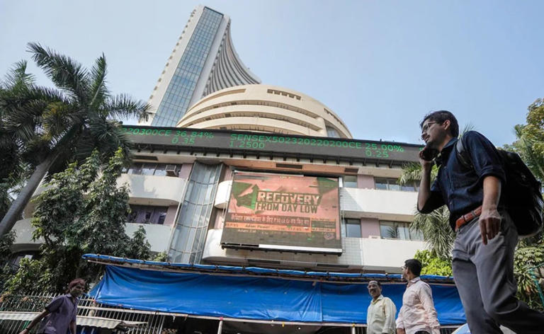 Stock market live updates, Sensex today: Sensex jumps 330 points at ...