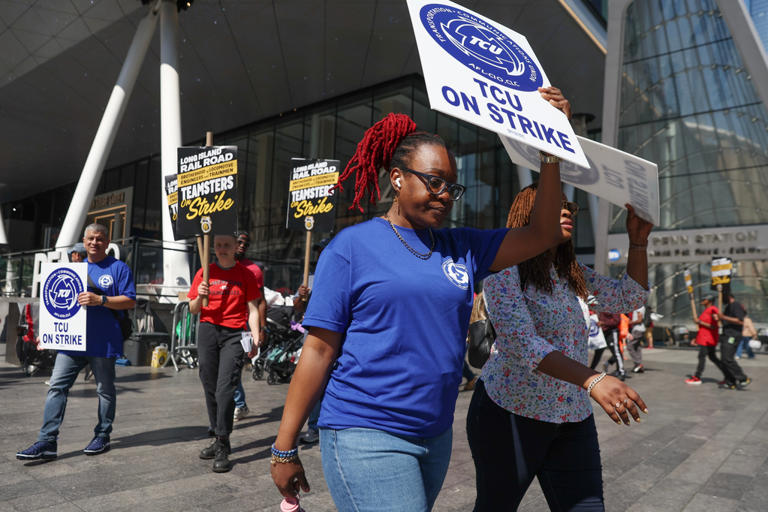 Negotiators reach a deal to end strike on North America’s busiest ...