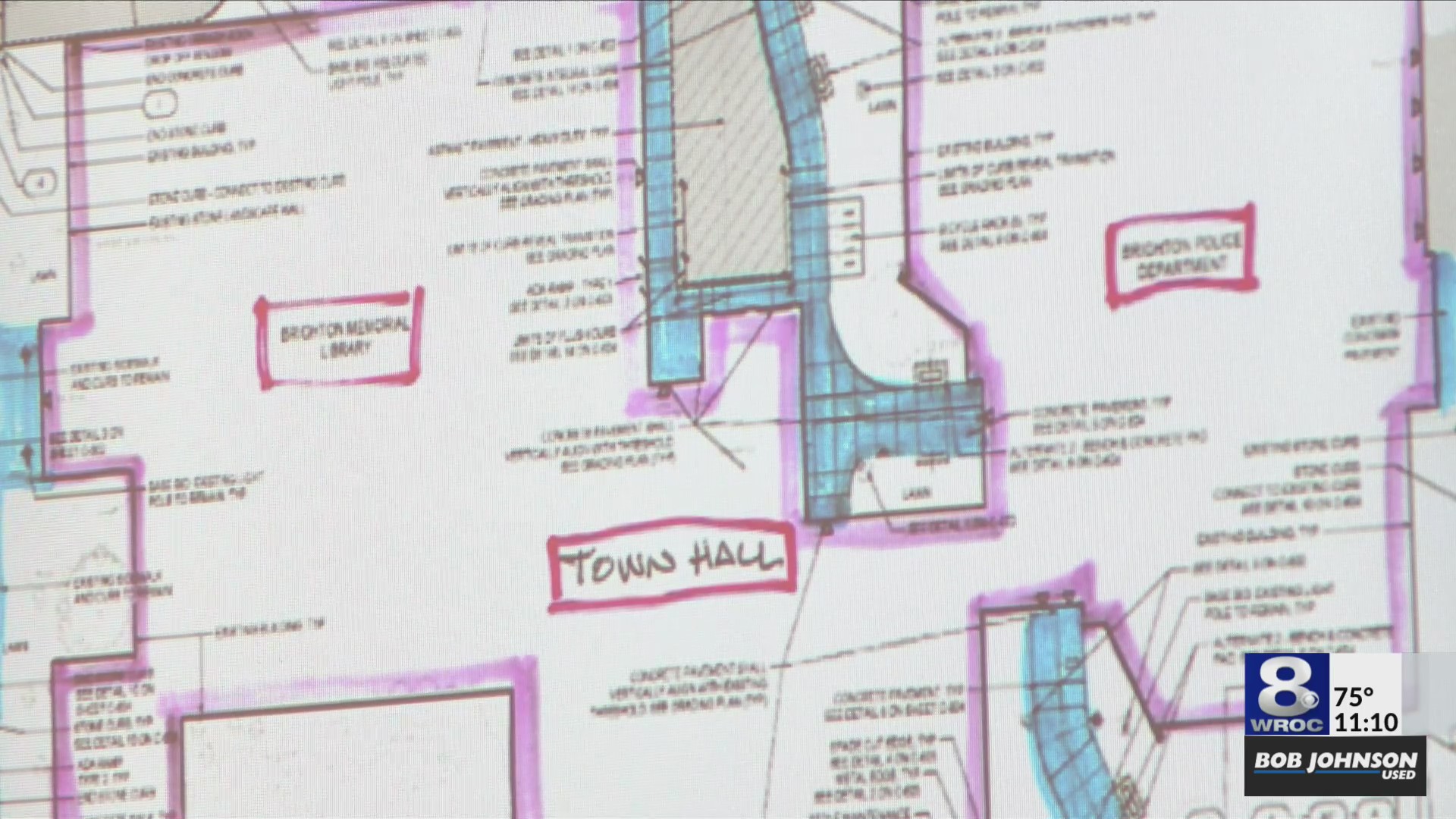 Brighton residents call for pause on town hall campus project