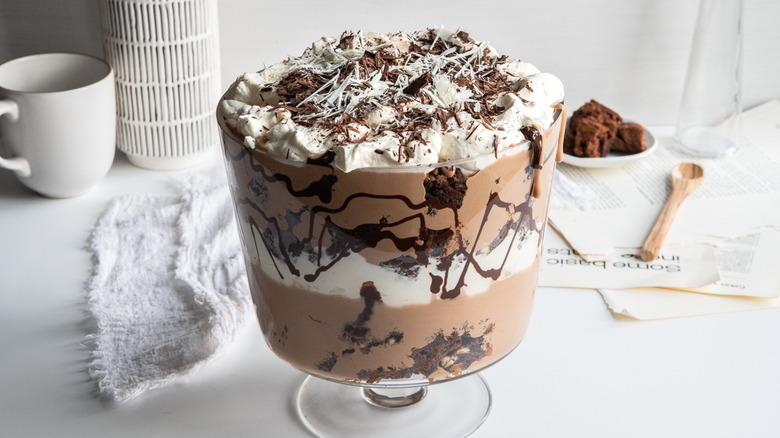Chocolate trifle recipe