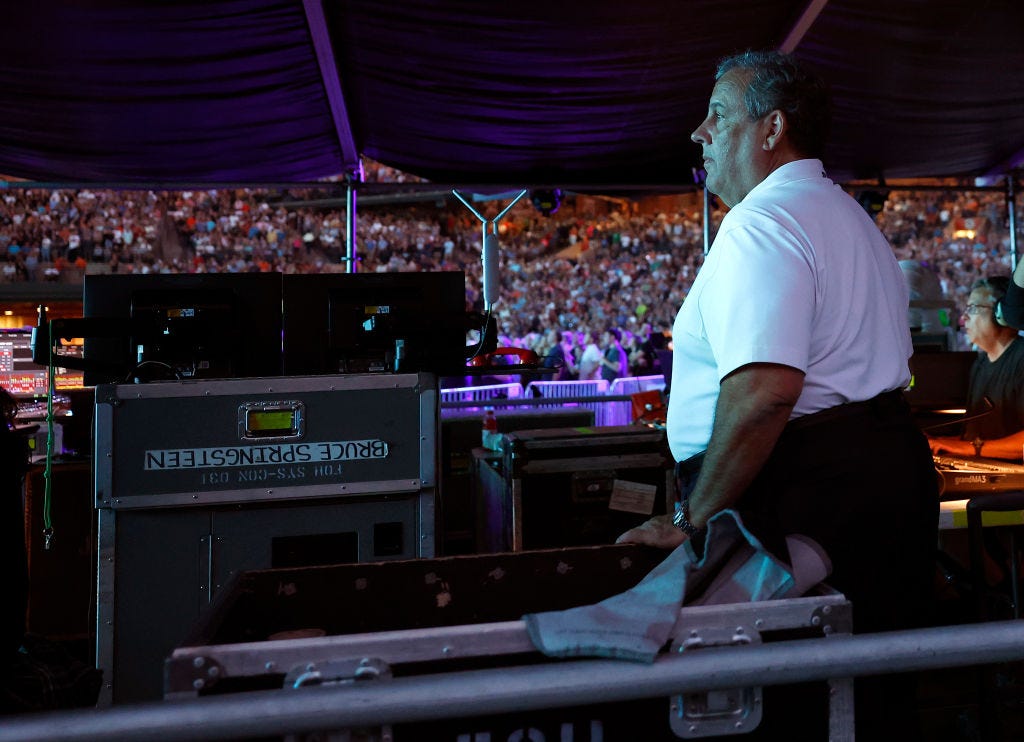 Springsteen and Chris Christie 'friends for years,' says Boss' manager
