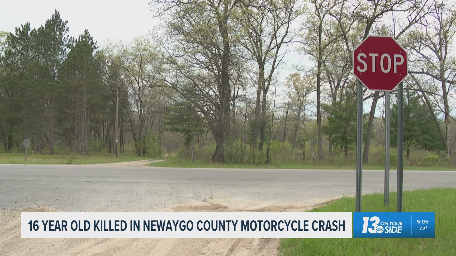 Teen killed in Newaygo Co. motorcycle crash was Fremont High School student