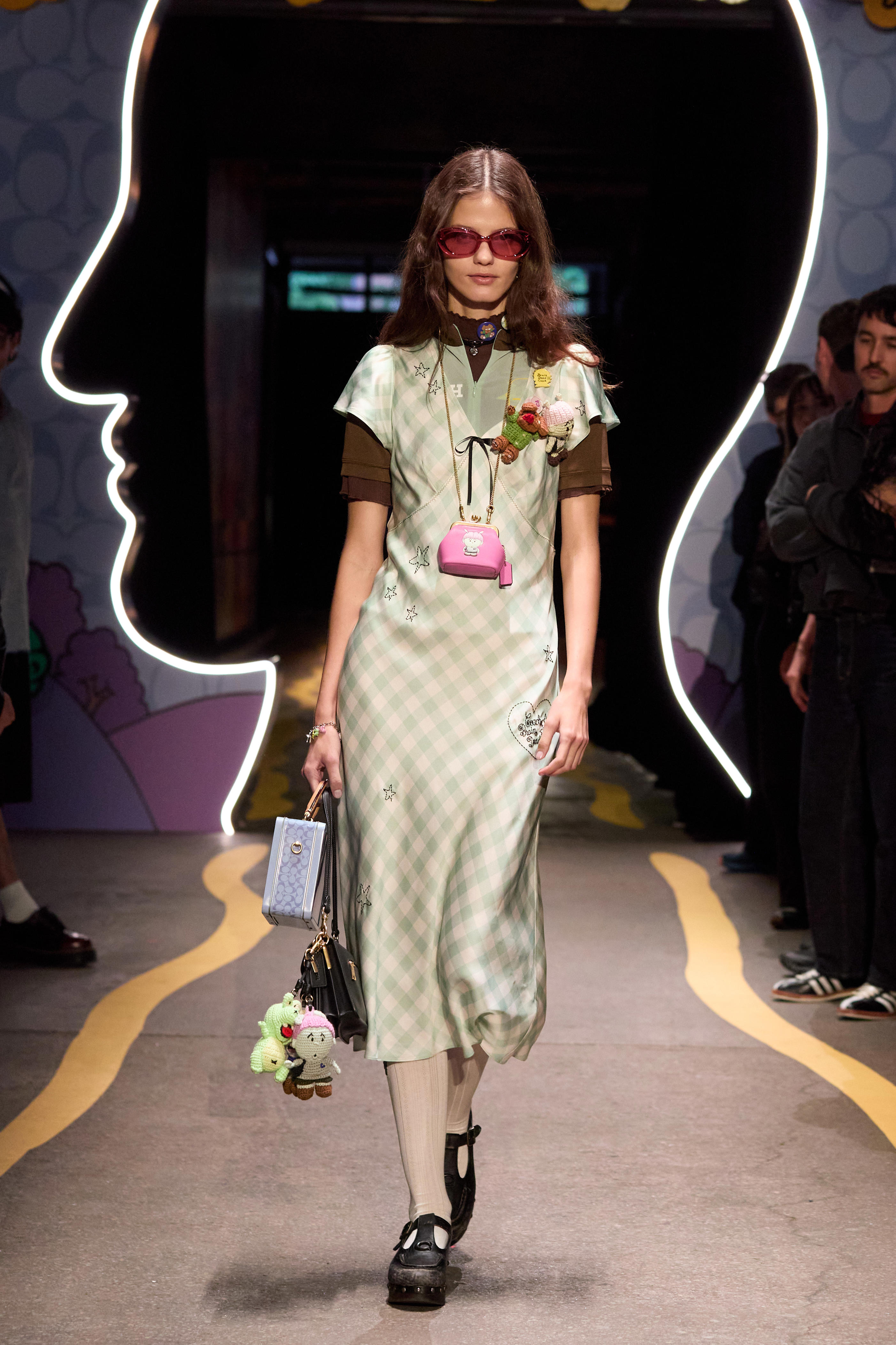 Coach unveils new collab with Brain Dead in surprise runway