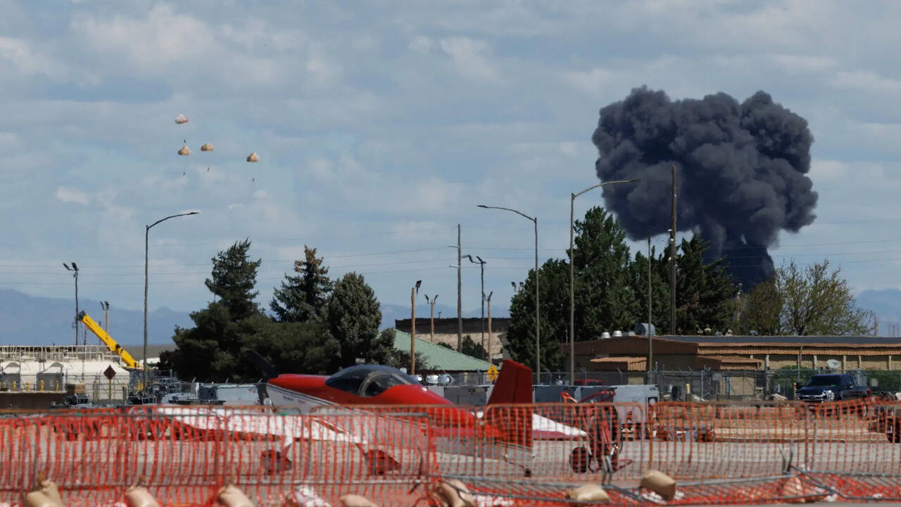 Details on midair collision of Navy jets at Idaho air show