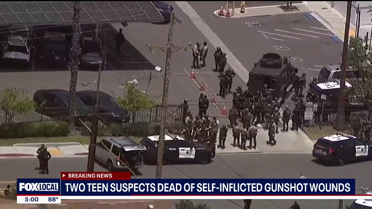 5 dead after shooting at San Diego mosque