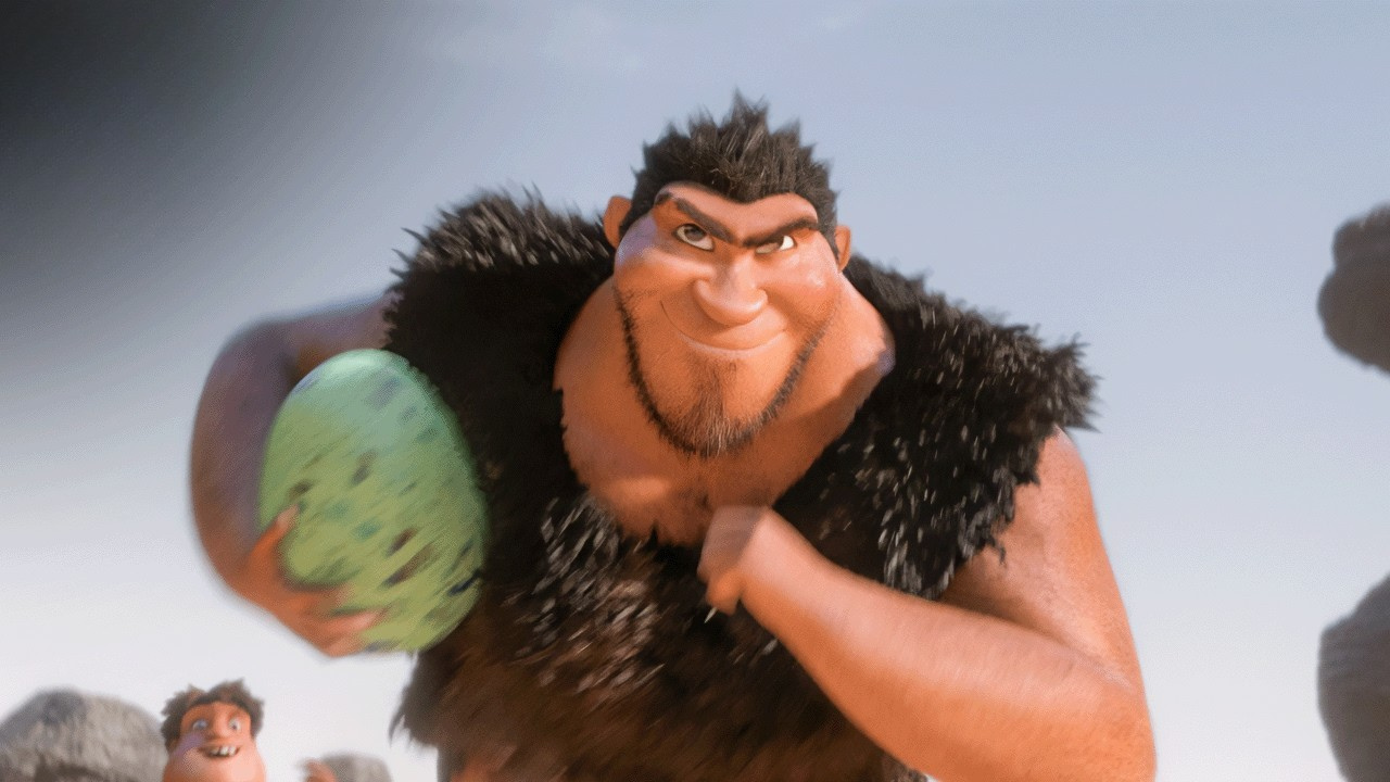 The Croods Play the Mega Egg Game The Croods