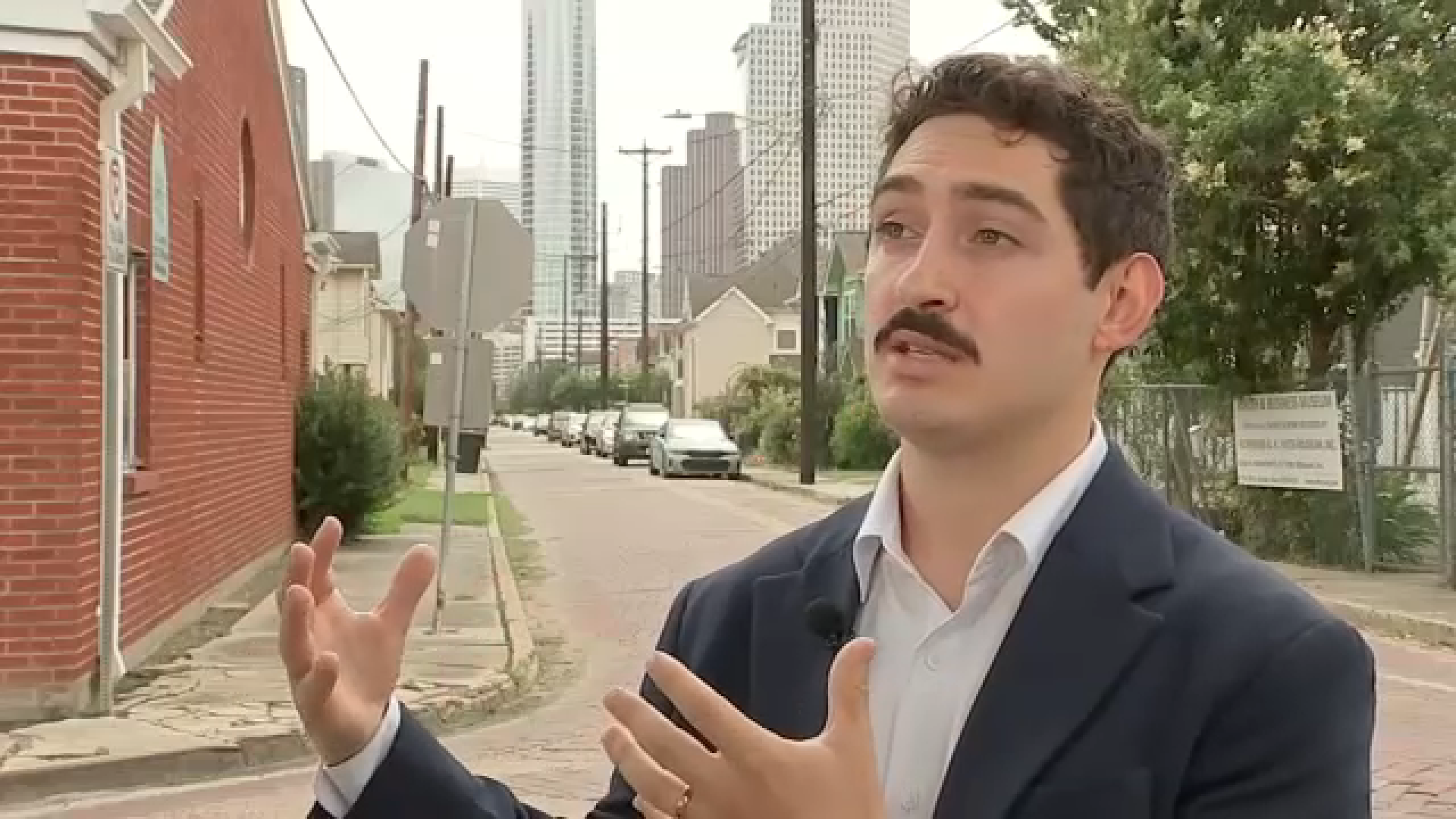 ABC13 speaks 1-on-1 with Joe Panzarella, newest Houston City Council member