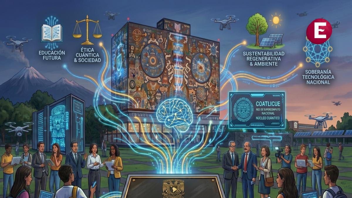 UNAM instala el Consejo Coordinador de Inteligencia Artificial; éstas ...
