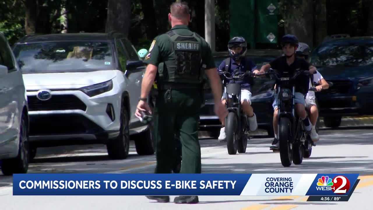 Orange County to discuss e-bike, e-scooter safety rules after 13-year ...