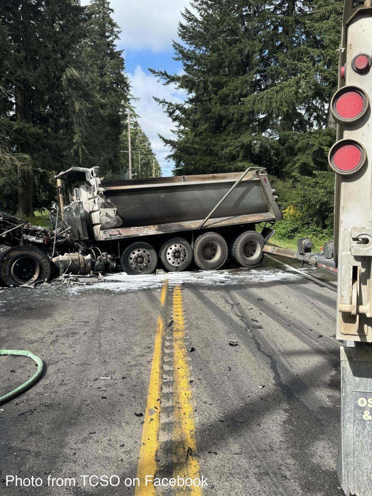 Man killed in crash that closed Old Highway 99 has been identified