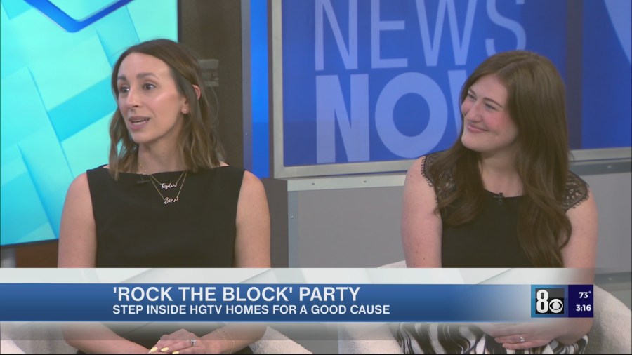 HGTV’s Rock the Block Party is coming to Las Vegas